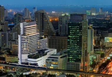 JW Marriott สุขุมวิท (ภาพจากเว็บไซต์โรงแรม)