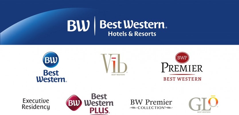 โรงแรมเครือ Best Western รีแบรนด์ใหม่ เปลี่ยนโลโก้ใหม่หมด – 2Baht Travel