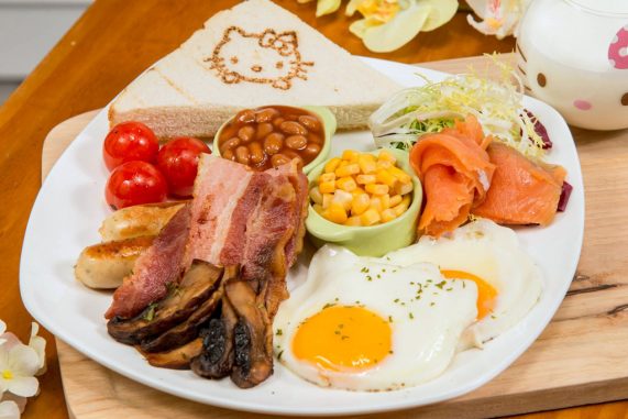 Hello Kitty Secret Garden คิตตี้คาเฟ่ ร้านกาแฟธีมคิตตี้ที่ฮ่องกง ...